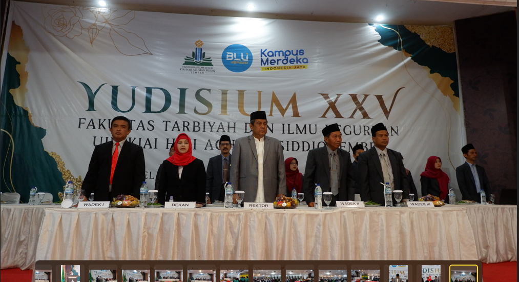 Yudisium XXV FTIK Tahun 2022: Prodi PAI Raih IPK Tertinggi | Fakultas ...