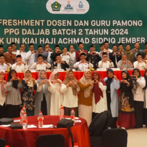 Refreshment Dosen dan Guru Pamong PPG DALJAB Batch 2 Tahun 2024, Rektor ...