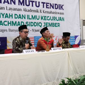 Dekan FTIK UIN KHAS Jember Tegaskan Pentingnya Peran Tenaga ...